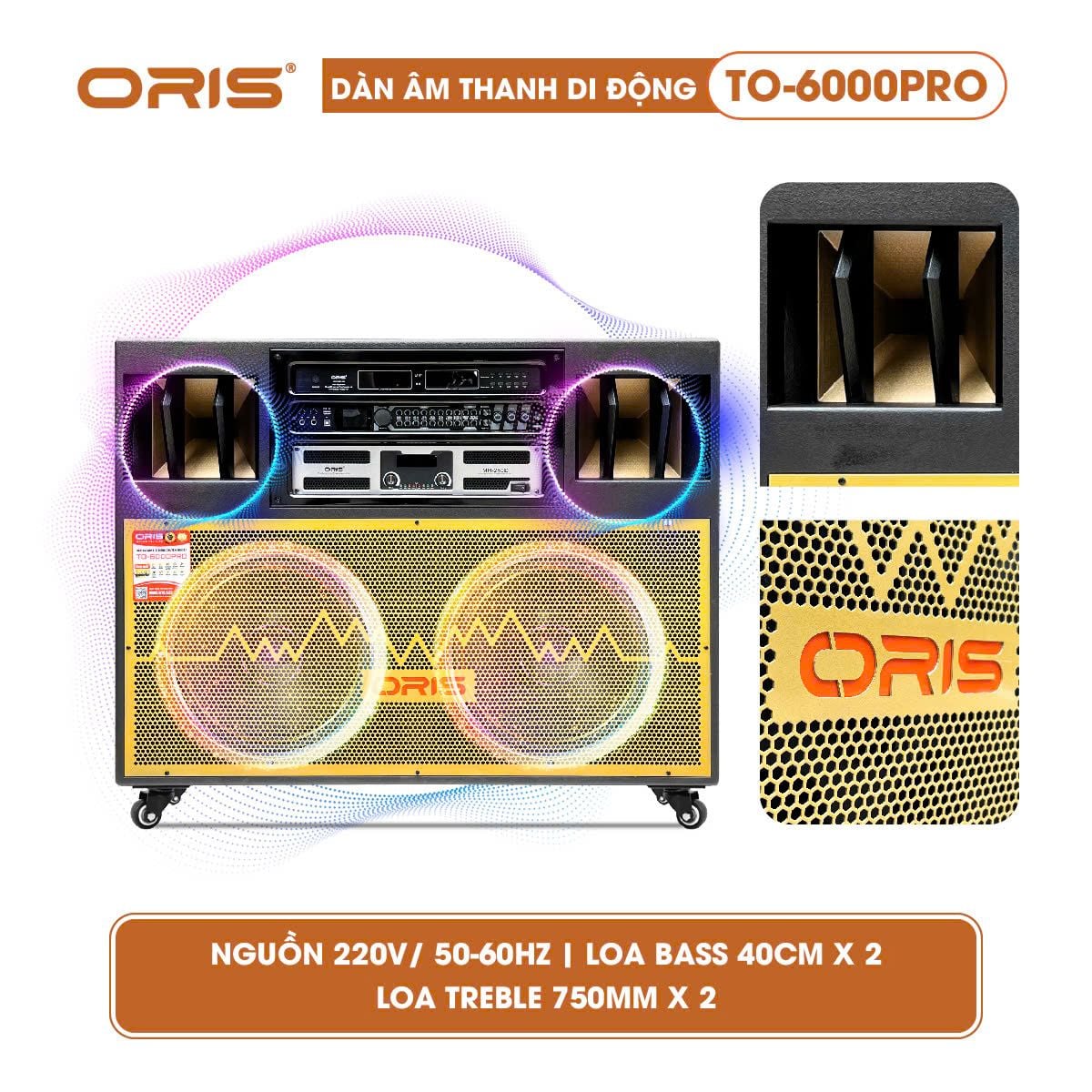 ORIS AUDIO