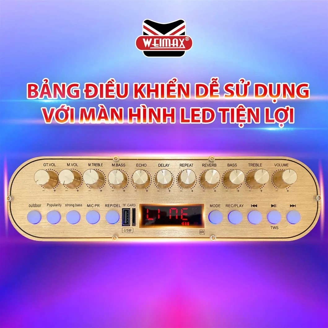 Loa Karaoke xách tay Cao Cấp Ladomax H-120 Ladomax Vietnam