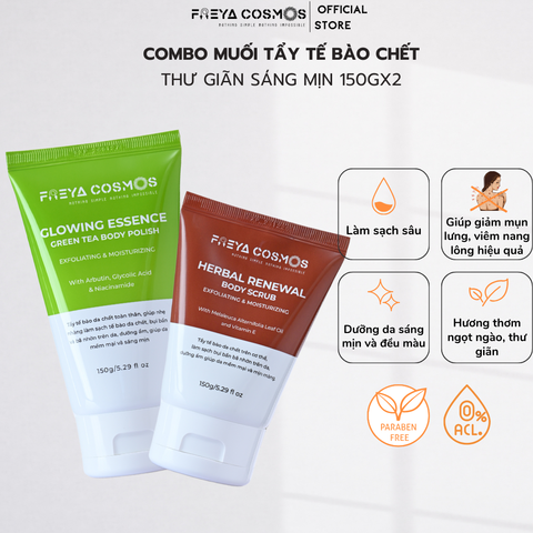 Tẩy Tế Bào Chết – Freya Cosmos
