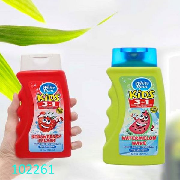 Sữa tắm gội White Ran Kiads (354ml) – Babi.vn