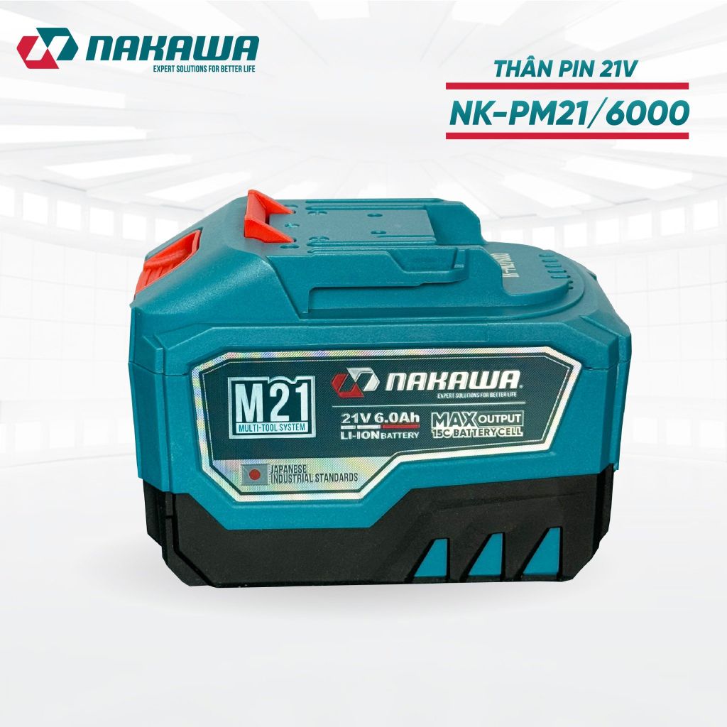 Pin 21V 6.0Ah NAKAWA NK-PM21/6000