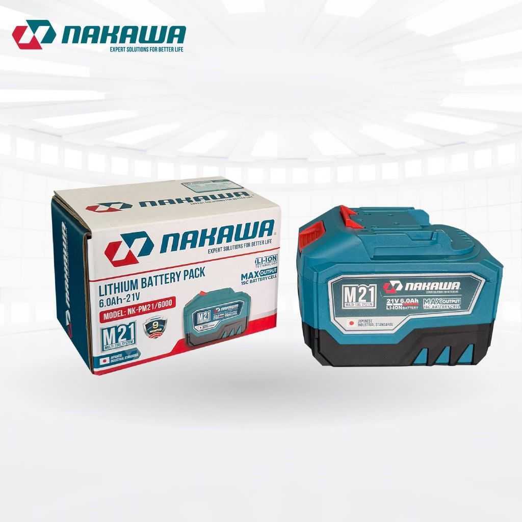 Pin 21V 6.0Ah NAKAWA NK-PM21/6000