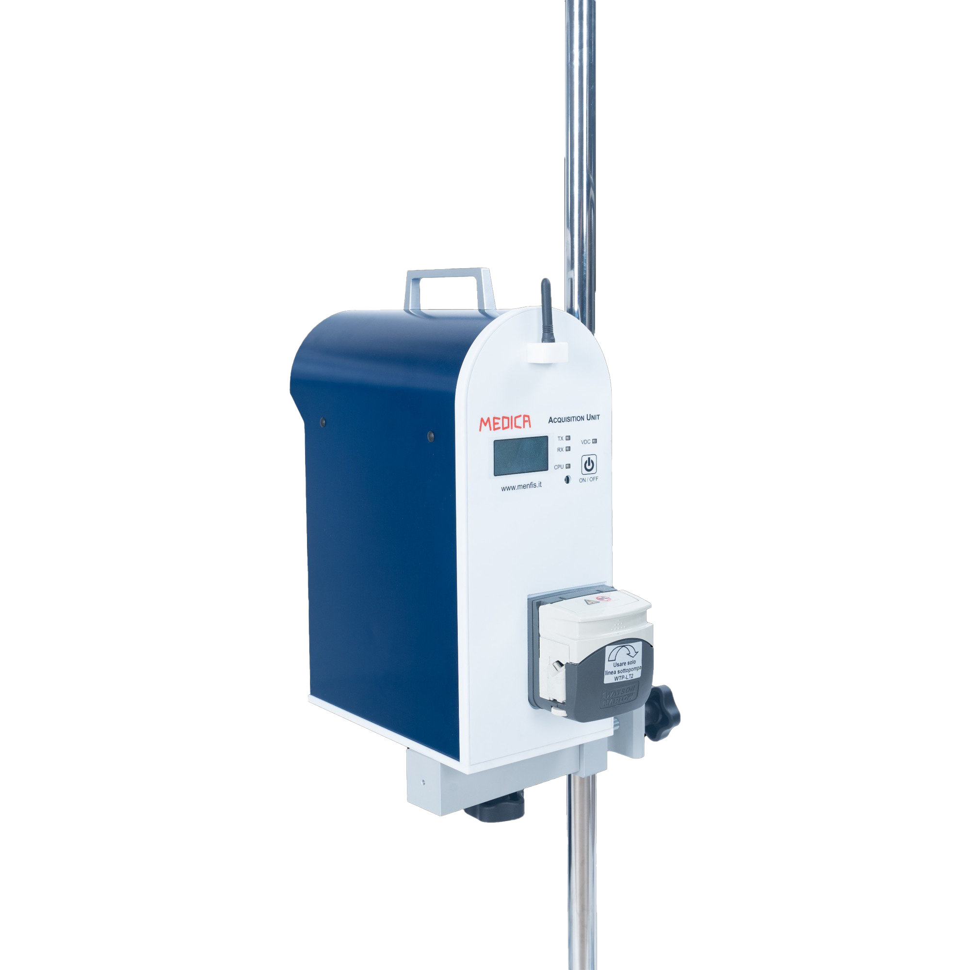 Máy đo niệu động học PICO SMART – Khả Lộc Medical