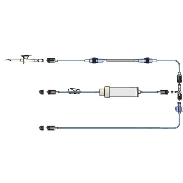 Infusion Line with Pump Segment – Khả Lộc Medical
