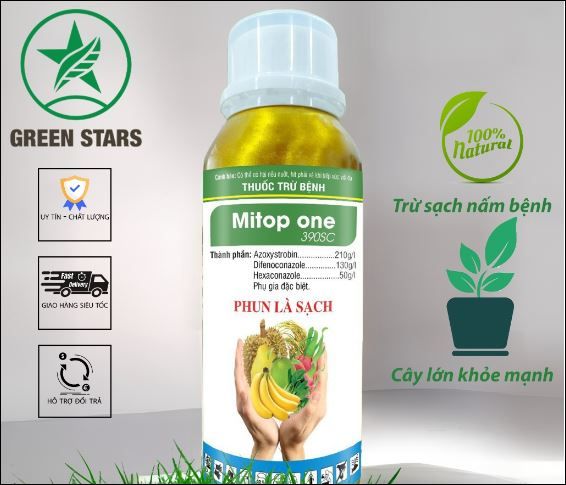 Thuốc Trừ Sâu Bệnh Mitop One 390SC - Diệt Sạch Côn Trùng, Sâu Hại, Trứ ...