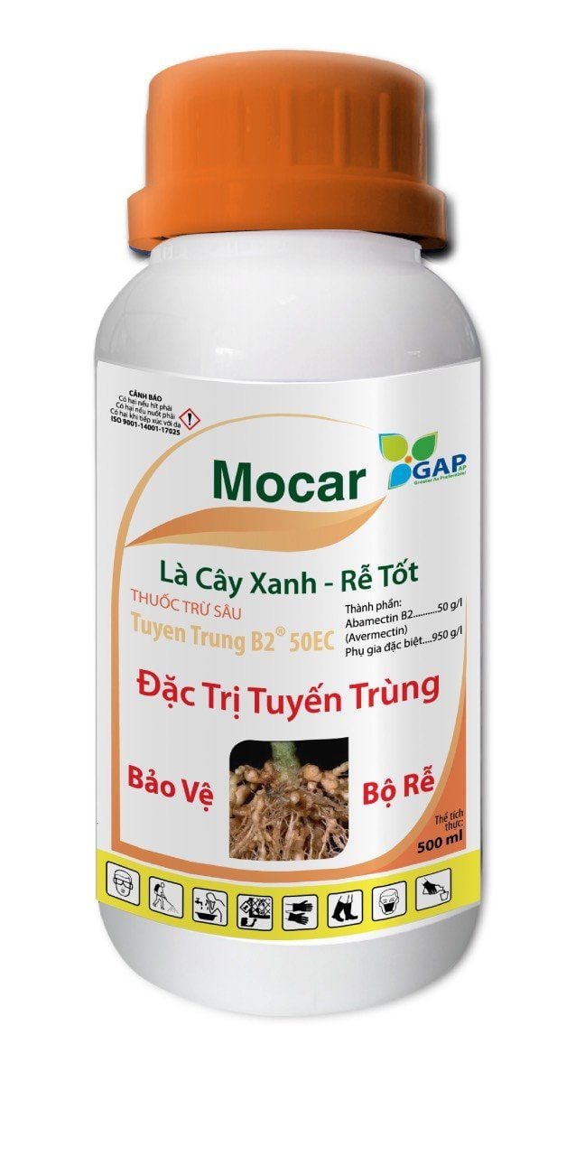 Thuốc Trừ Sâu Bệnh Mocar - Đặc Trị Tuyến Trùng - Diệt Sạch Nhện, Sâu H ...