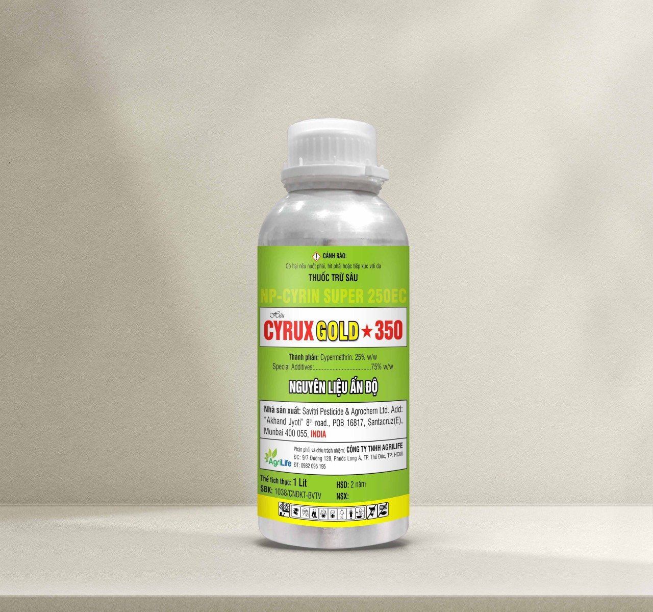 CYRUX GOLD 350 – GreenStars