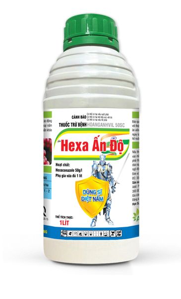 Thuốc Trừ Bệnh HOANGANHVIL 50SC Hiệu Hexa Ấn Độ - Áp dụng với các loại ...