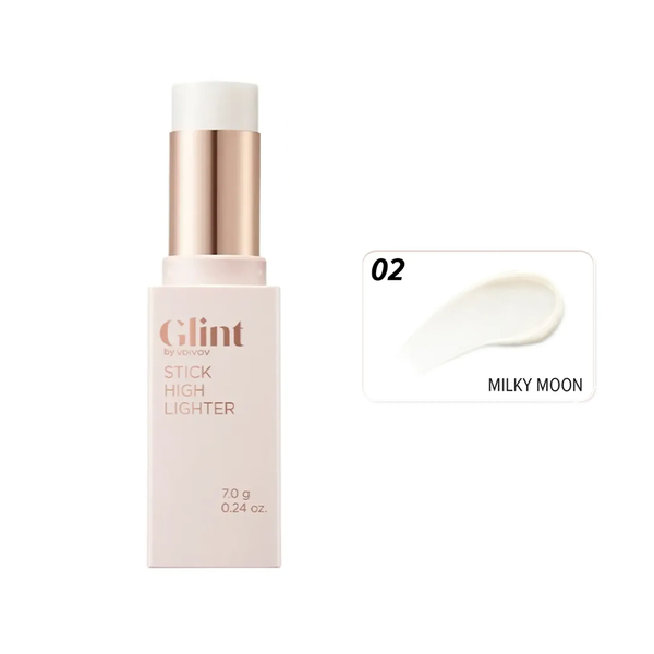 Highlighter Glint By VDIVOV Stick dạng thỏi 02 Milky Moon – LE NGOC ANH ...