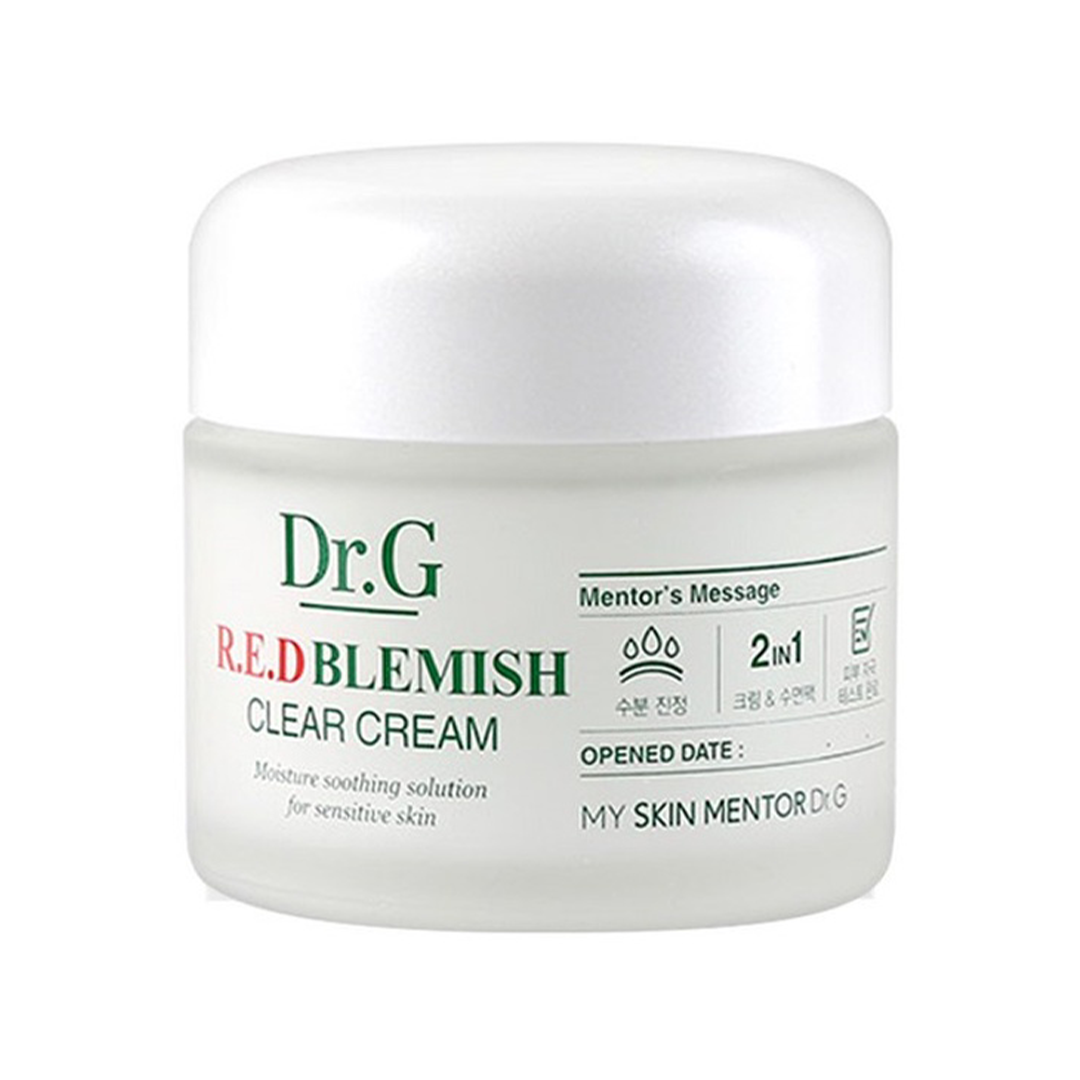 Kem Dưỡng Dr.G R.E.D Blemish Clear Cream 70ml – LE NGOC ANH COSMETIC