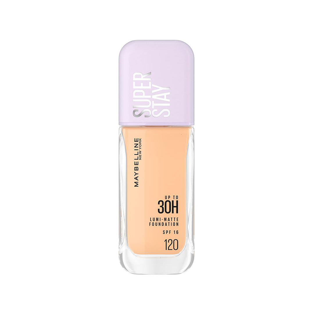 Nền Maybeline Super Stay Up To 30H Lumi - Matte Foundation SPF 16 - 12 ...