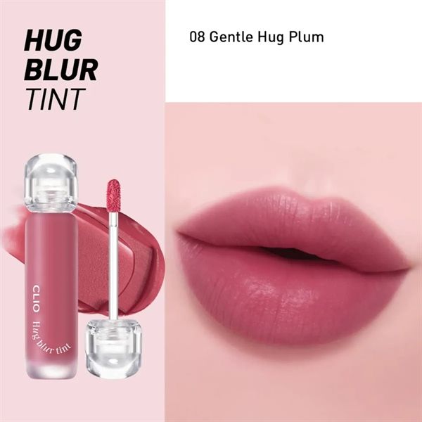 Clio Hug Blur Tint Son - 08 Gentle Hug Plum – LE NGOC ANH COSMETIC