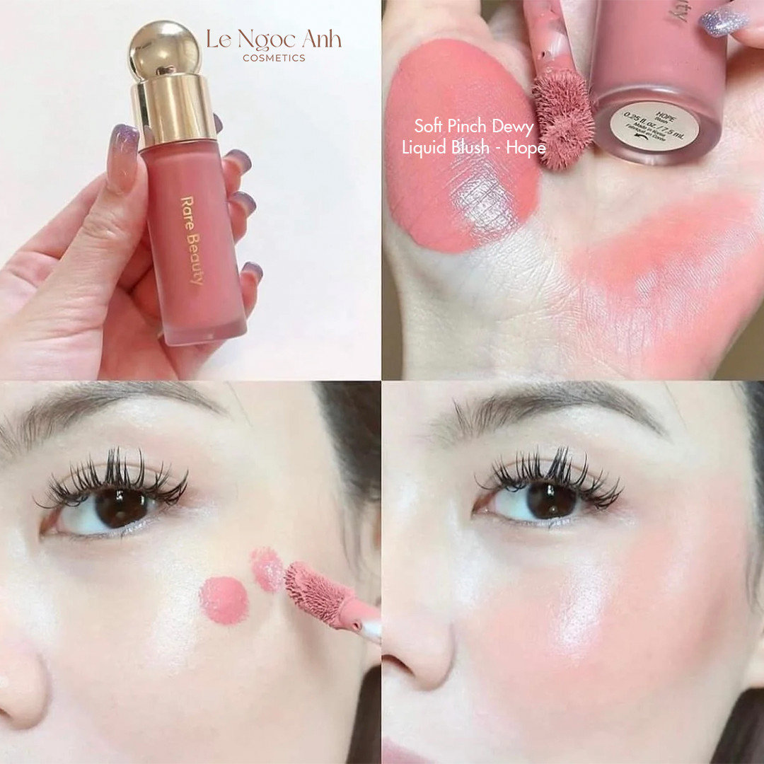 Má Hồng Rare Beauty Mini #Hope – LE NGOC ANH COSMETIC Má Hồng Rare Beauty Mini #Hope – LE NGOC ANH COSMETIC