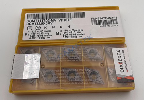 DCMT11T302-MV VP15TF - Mitsubishi – camatek