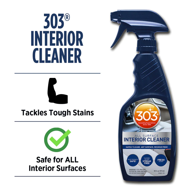 303 Automotive Interior Cleaner - Vệ sinh tất cả bề mặt nội thất, bao ...