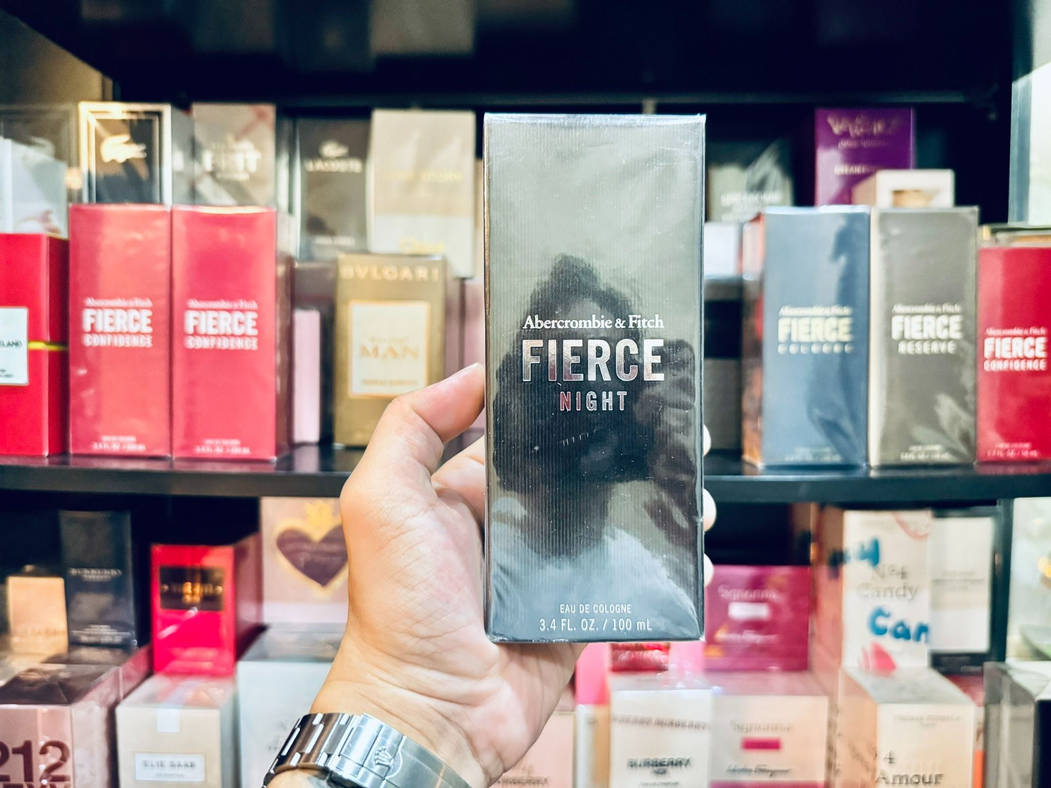 Nước Hoa Nam Abercrombie & Fitch Fierce Night Eau de Cologne – Sahara ...