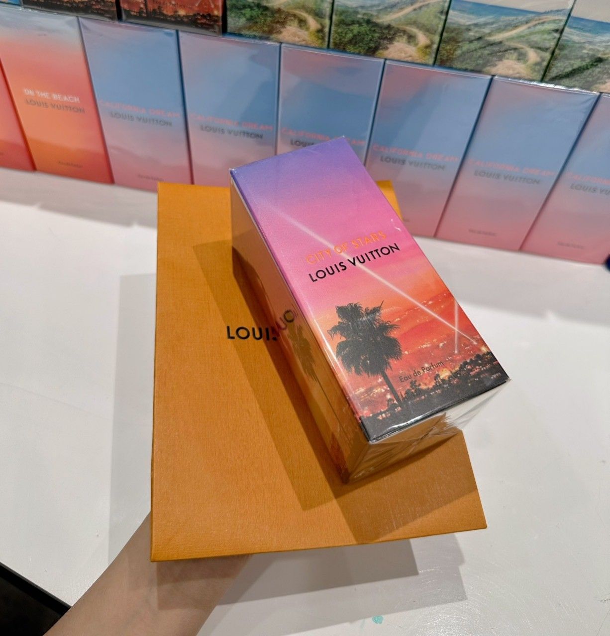 Nước Hoa Unisex Louis Vuitton City Of Stars Eau De Parfum – Sahara Perfume