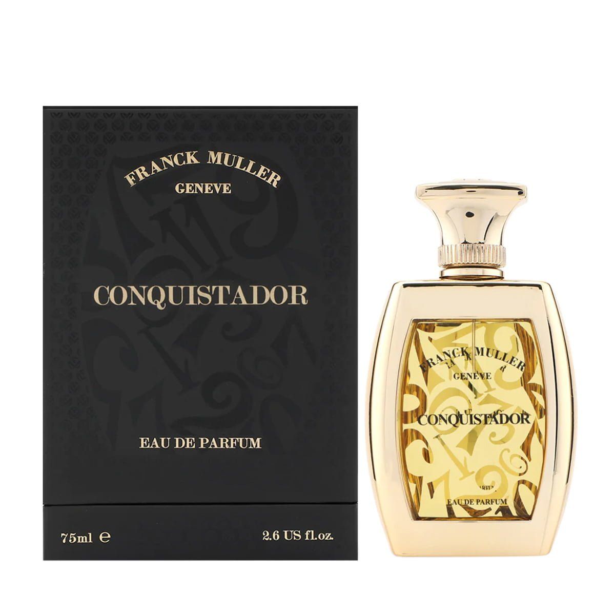Nước Hoa Unisex Franck Muller Conquistador Eau de Parfum – Sahara Perfume