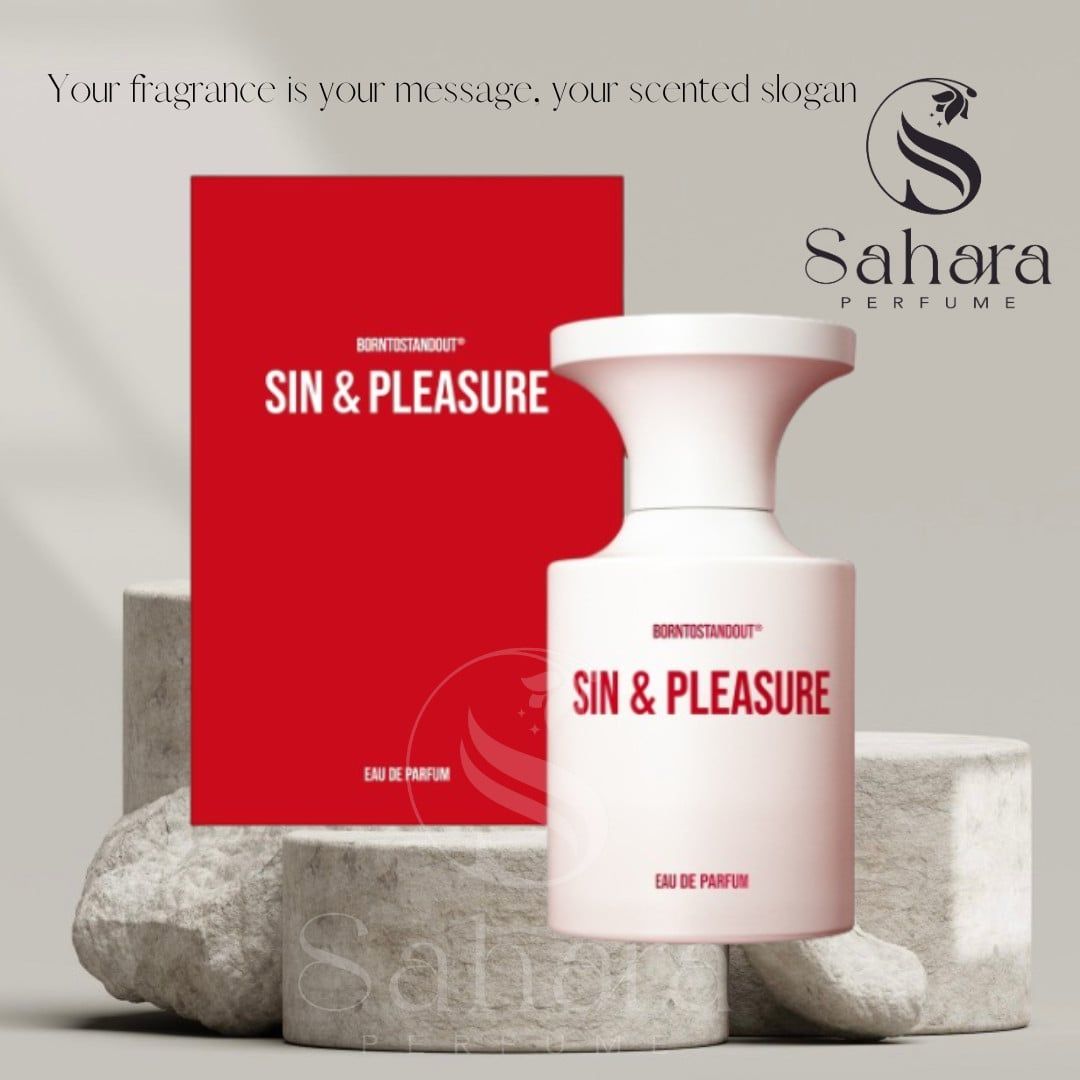 Nước hoa unisex Borntostandout Sin & Pleasure Eau De Parfum – Sahara Perfume