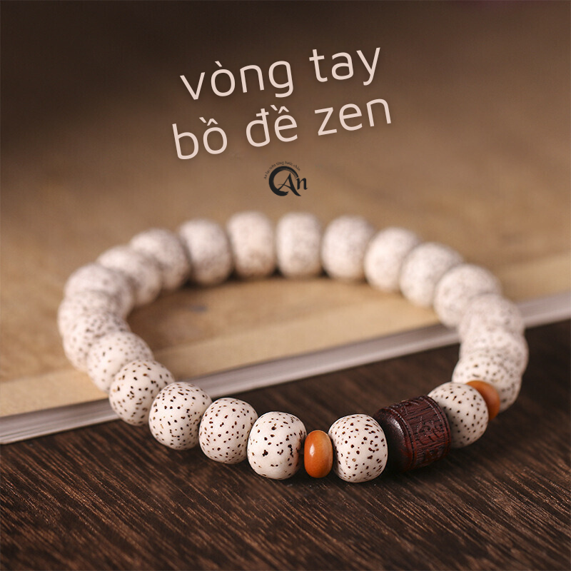 Vòng Tay Bồ Đề Zen 6mm*8mm 7mm*9mm 8mm*10mm (VT20) - Vòng Tay Phong Th ...