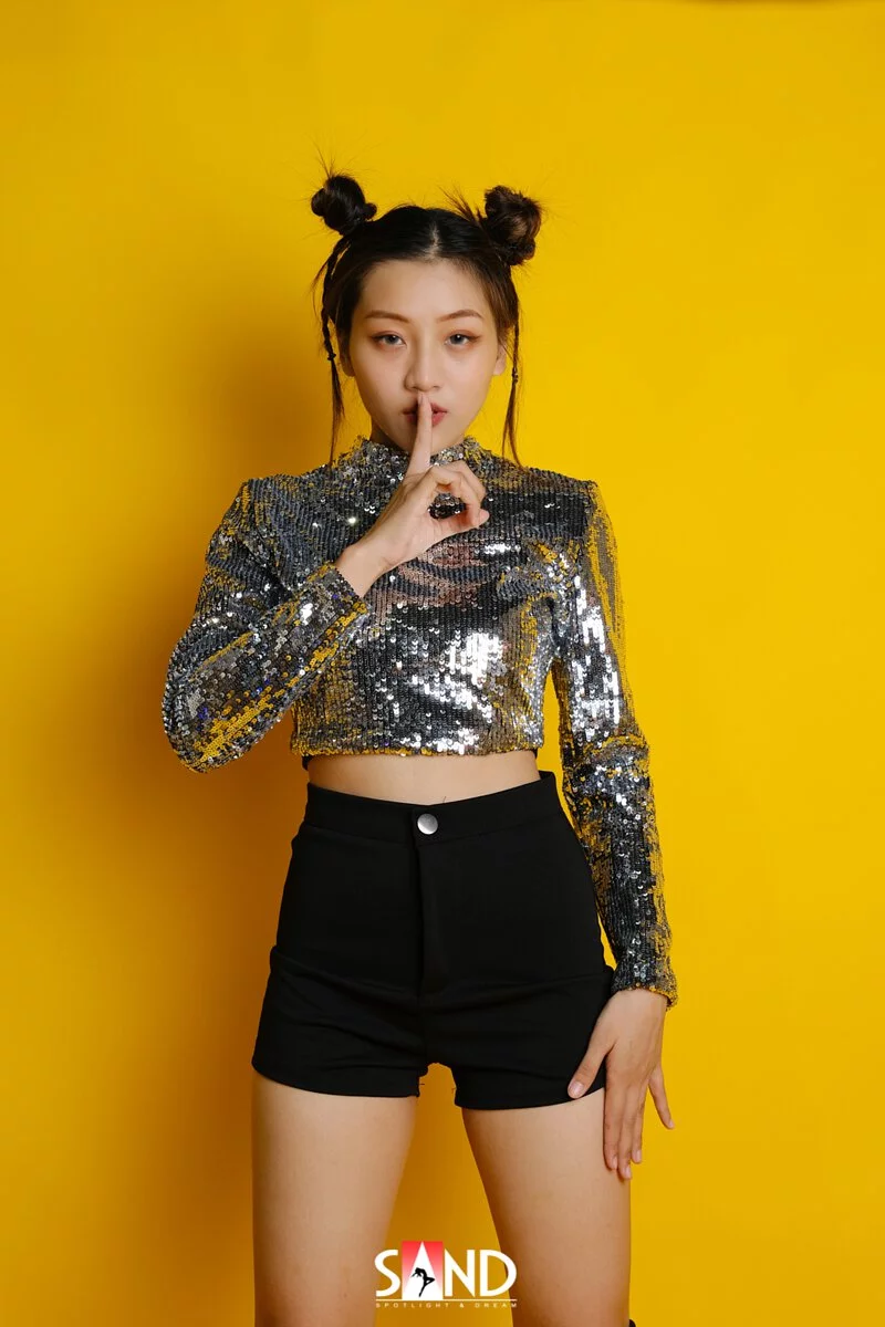 Áo Khoác Croptop Kim Sa Bạc | SAND – Sand Outfit