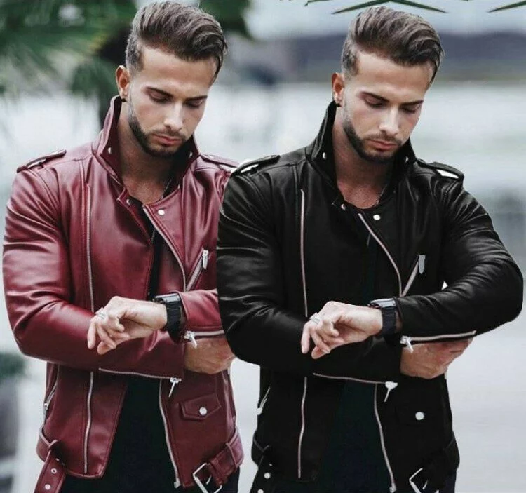 Áo Khoác Da Lì Nam - Đen – Sand Outfit