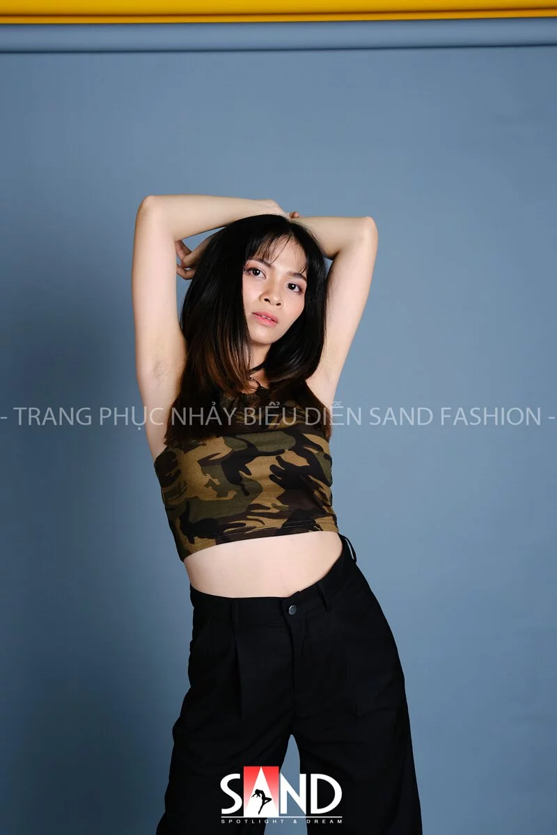 Áo Yếm Camo – Sand Outfit
