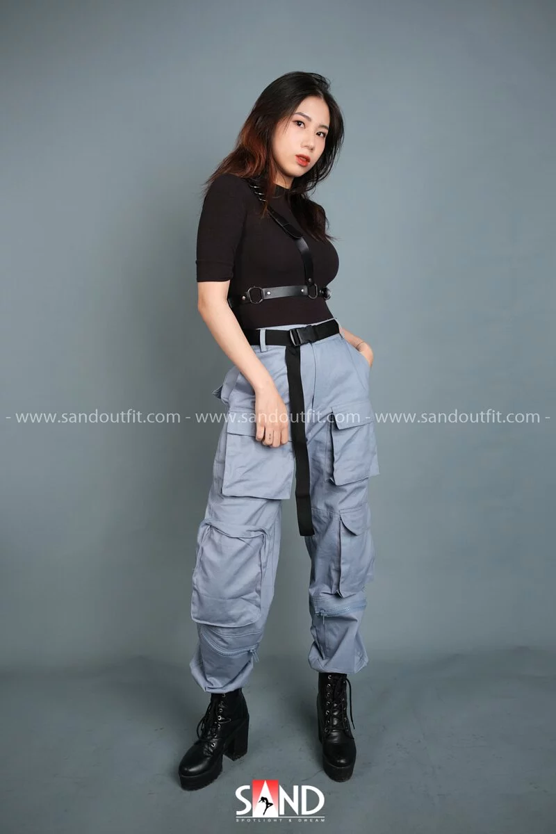 Dây Nịt Dù – Sand Outfit