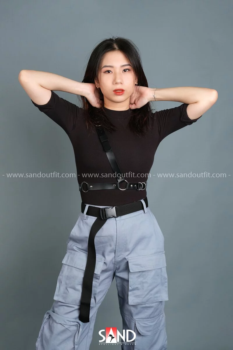 Dây Nịt Dù – Sand Outfit