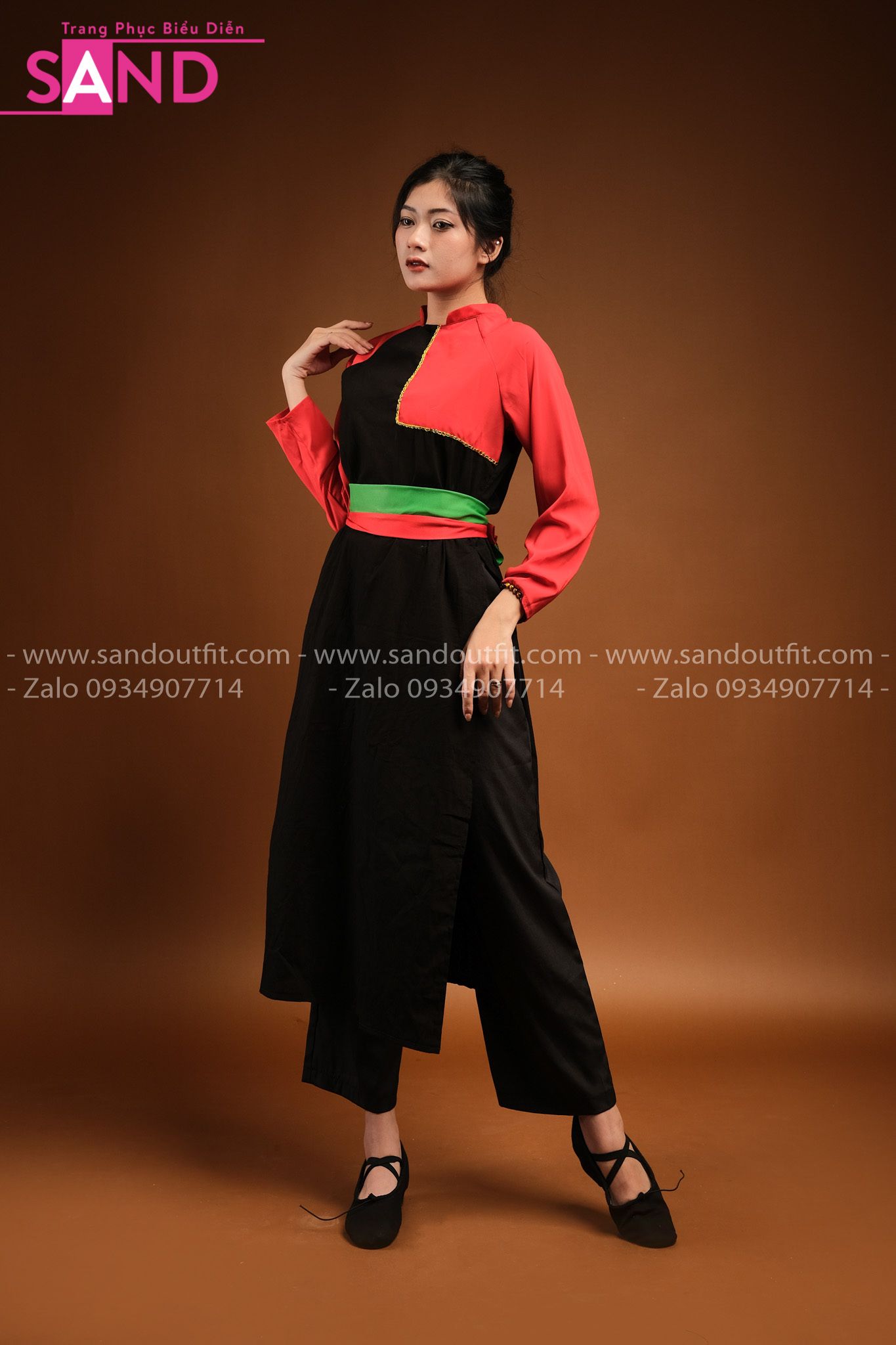 Trang Phục Dân Tộc – Sand Outfit