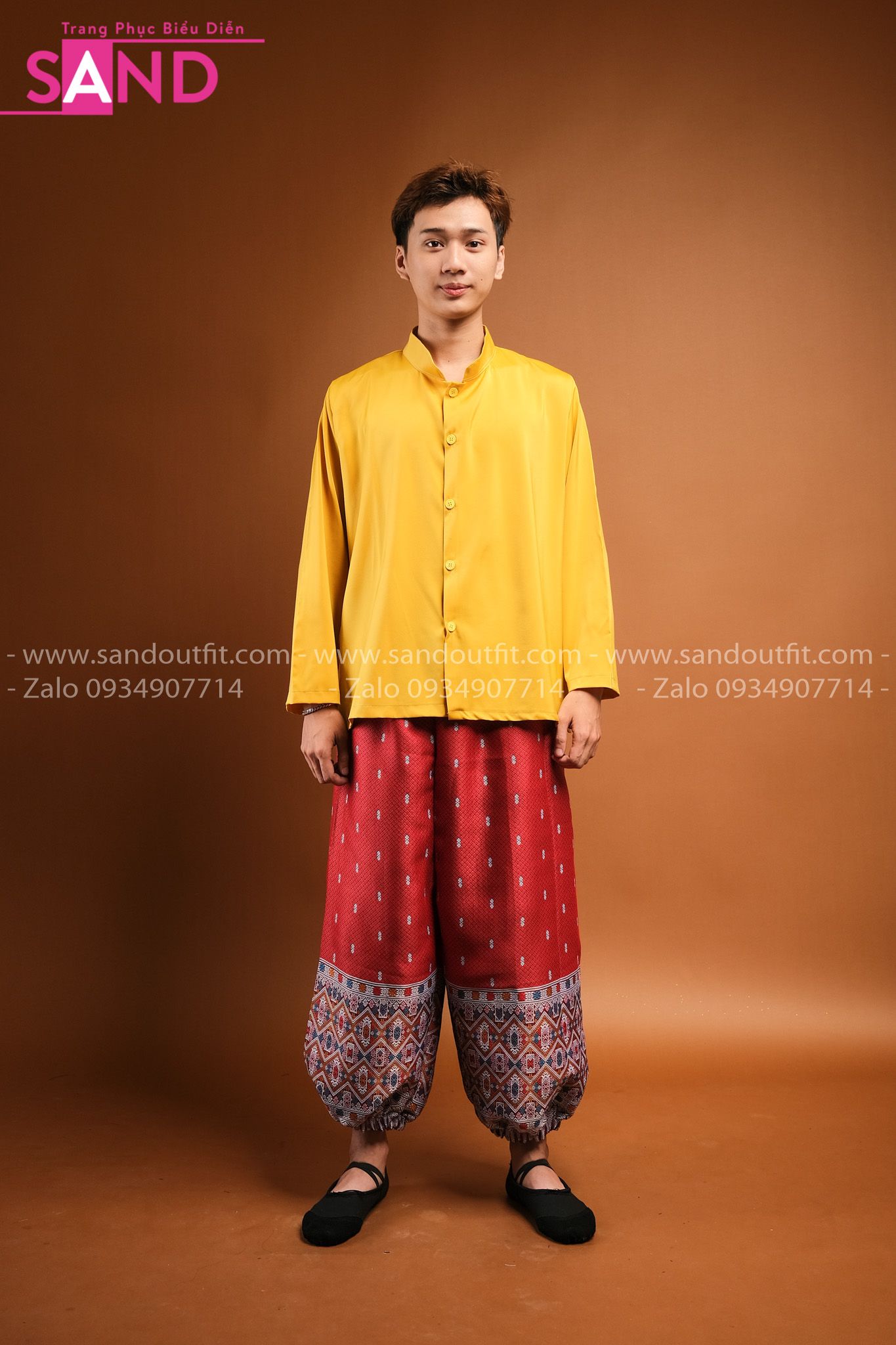 Trang Phục Dân Tộc Lào Nam – Sand Outfit