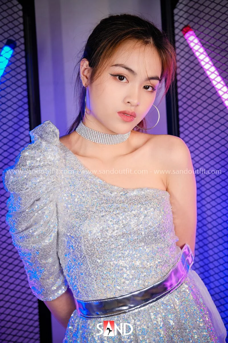 Set Body Kim Sa Bạc Kèm Tà Váy Rời | SAND – Sand Outfit