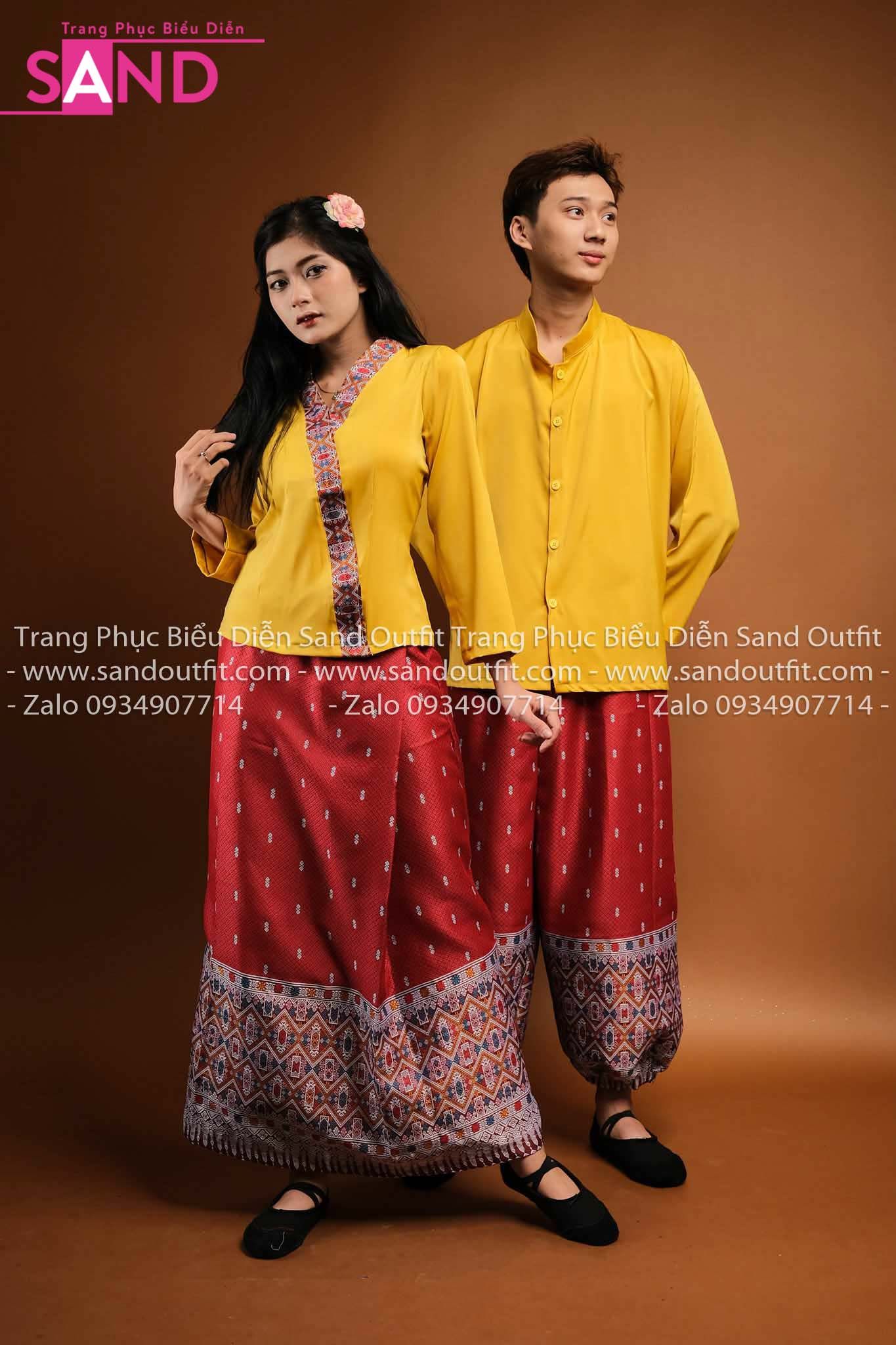 Trang Phục Dân Tộc Lào Nam – Sand Outfit
