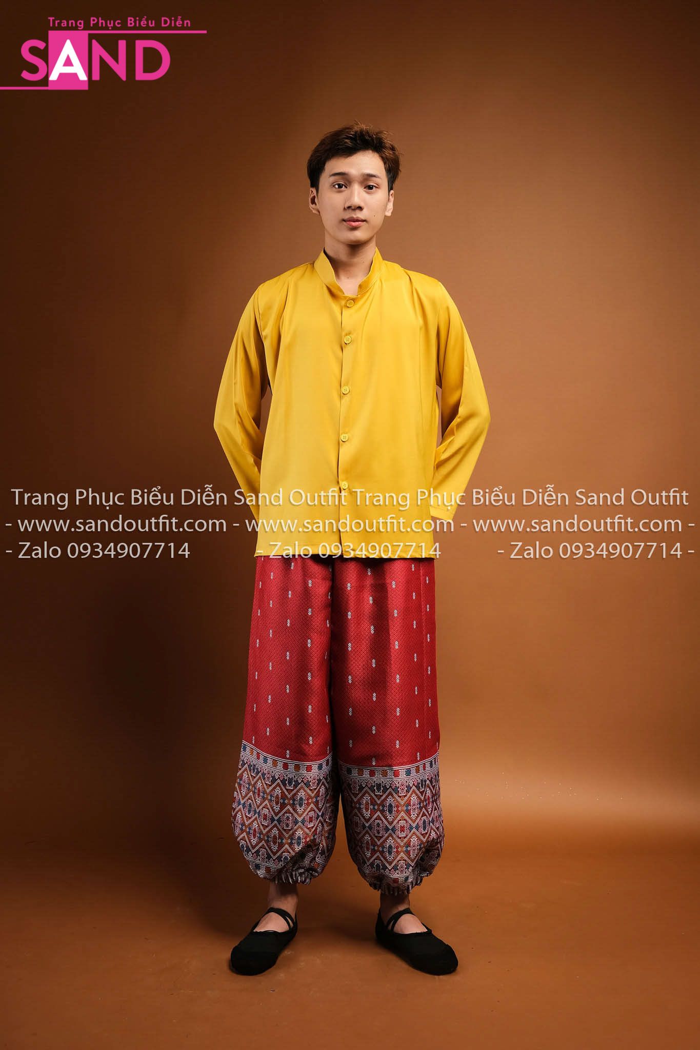 Trang Phục Dân Tộc Lào Nam – Sand Outfit