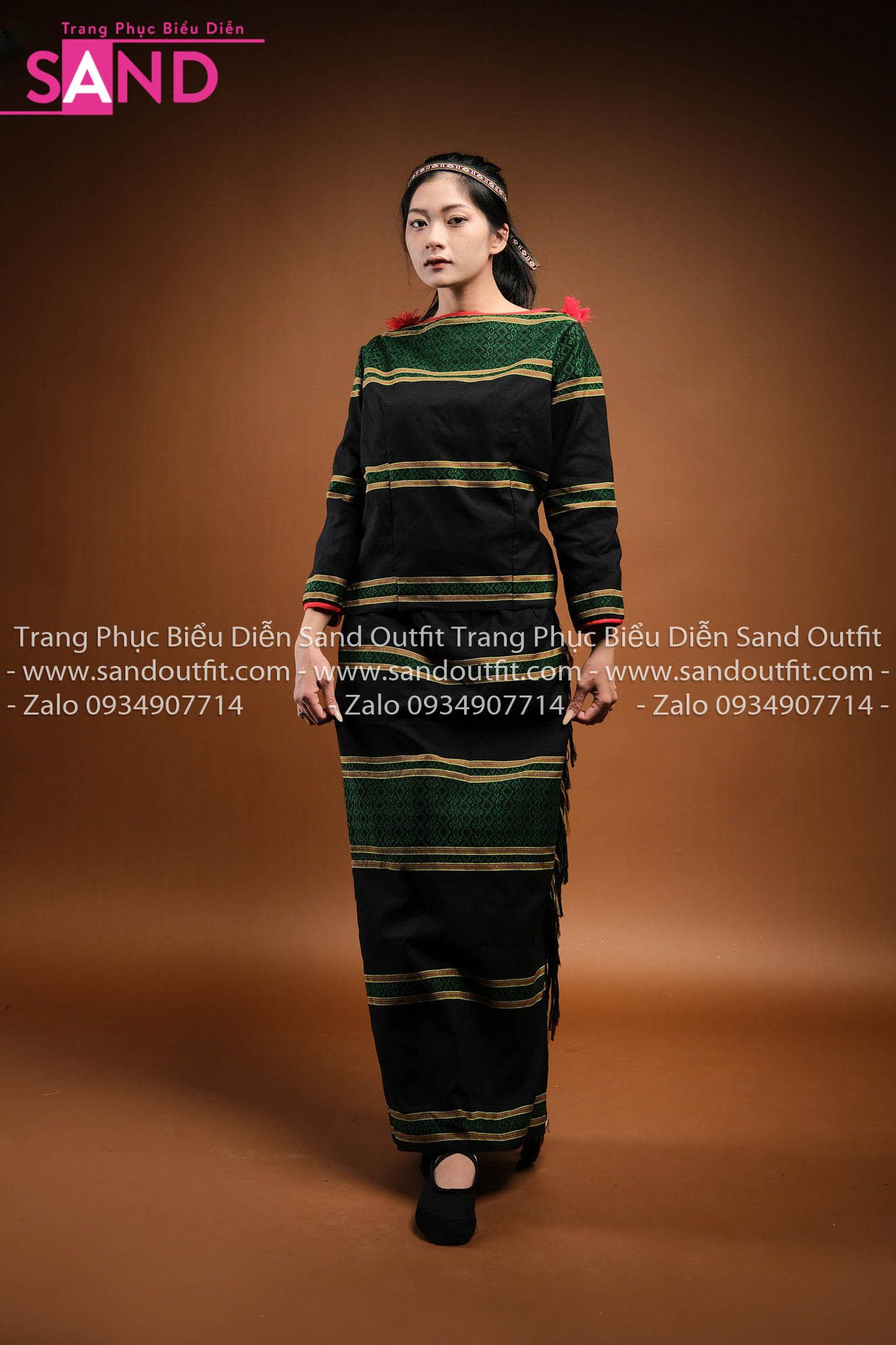 Trang Phục Xtiêng Nữ – Sand Outfit