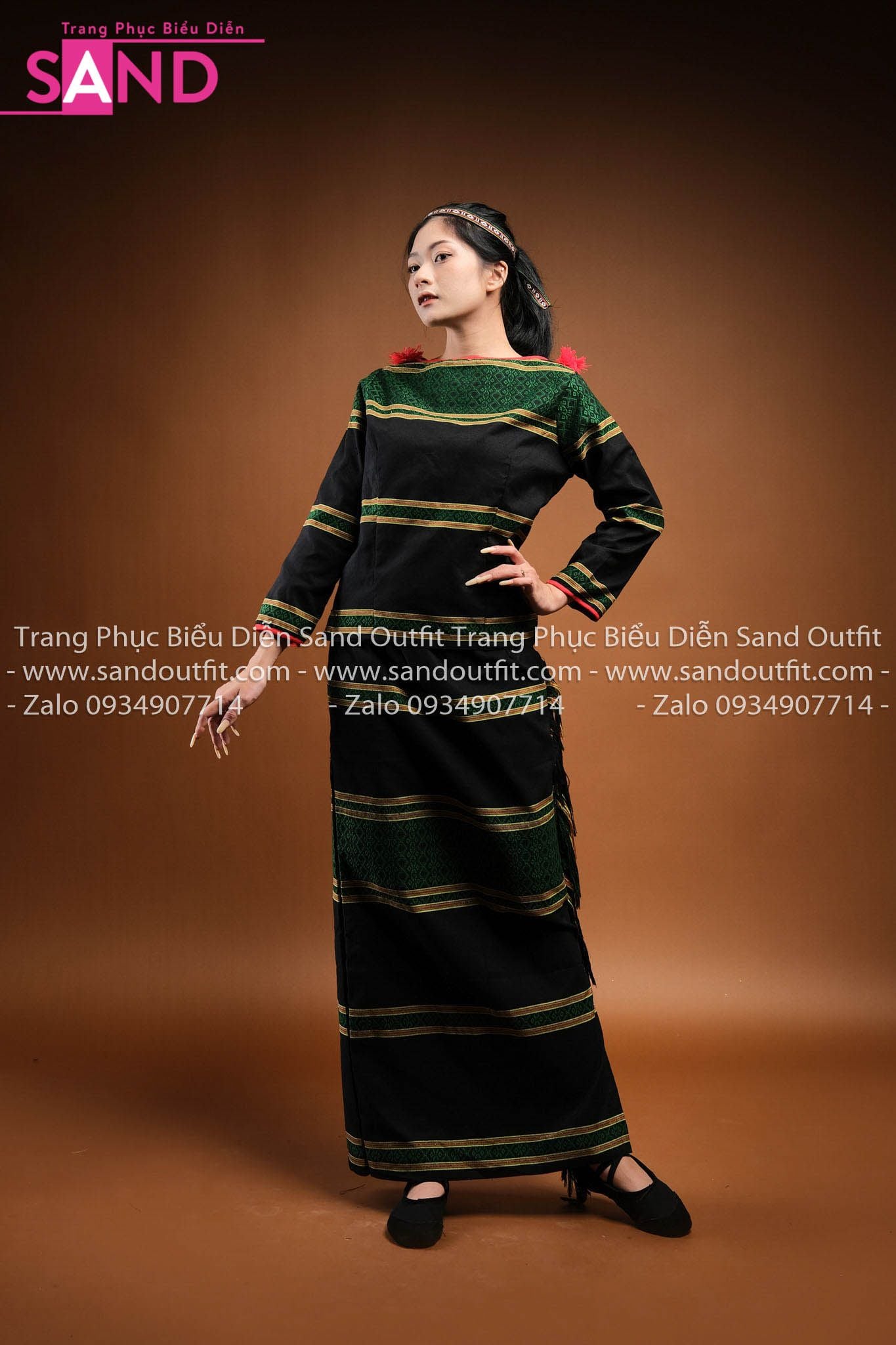 Trang Phục Xtiêng Nữ – Sand Outfit