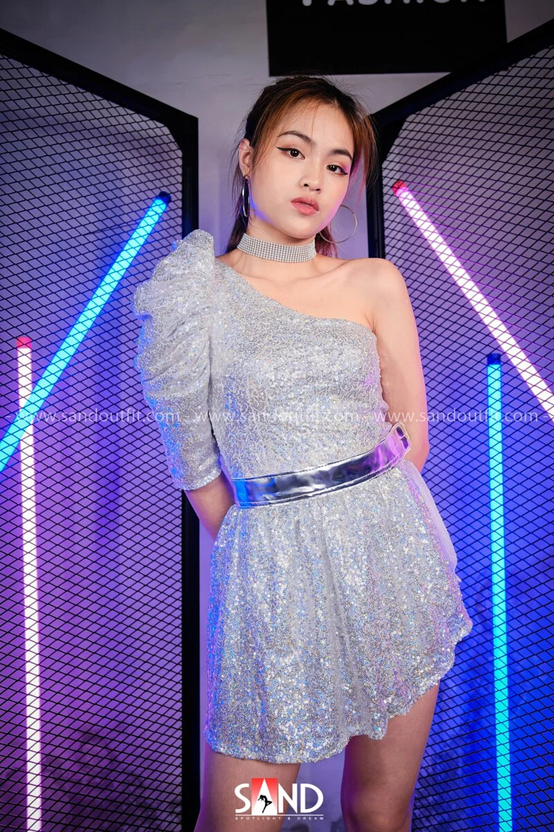 Set Body Kim Sa Bạc Kèm Tà Váy Rời | SAND – Sand Outfit