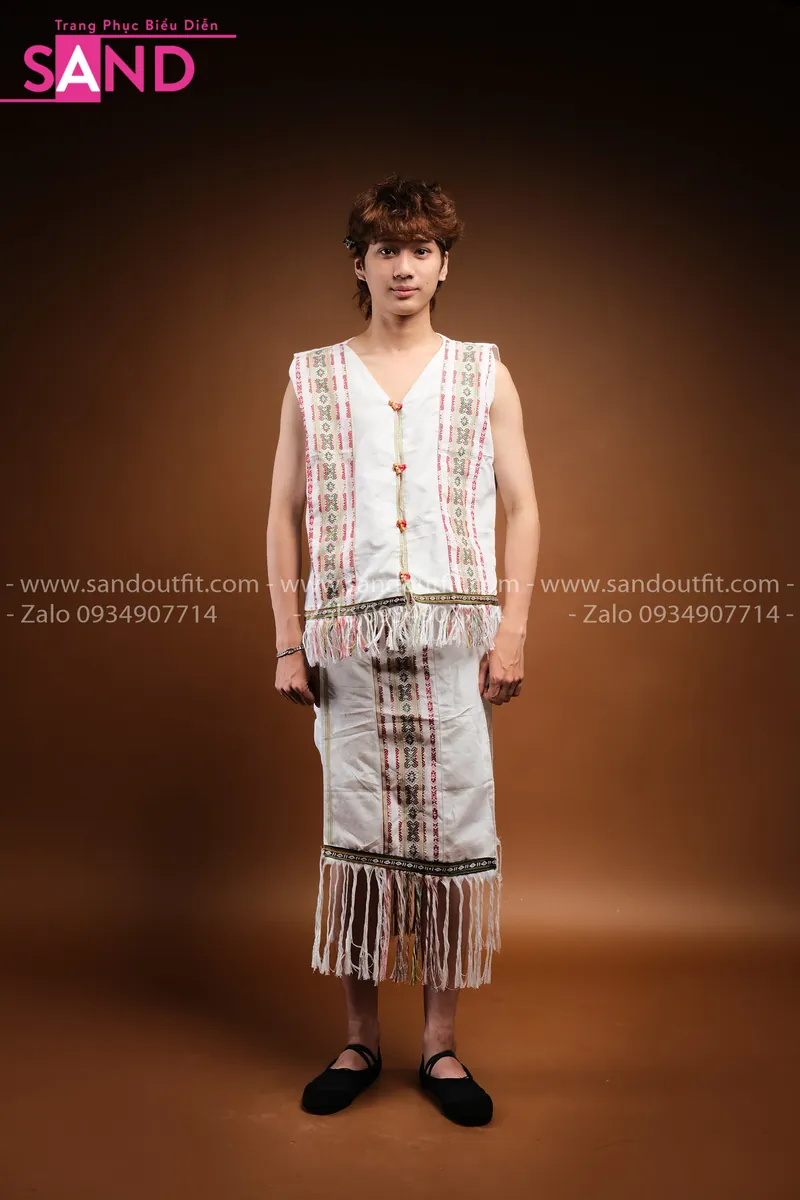 NMA0001 Trang Phục Dân Tộc Mạ Nam – Sand Outfit