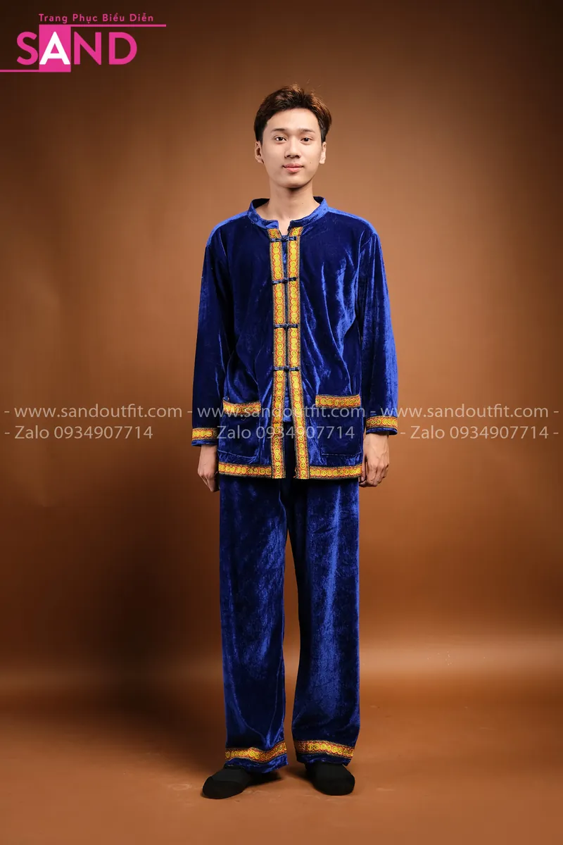 Trang Phục Dân Tộc Nùng Nam – Sand Outfit