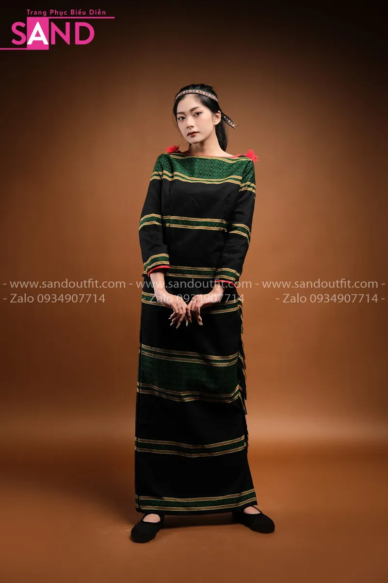 Trang Phục Xtiêng Nữ – Sand Outfit