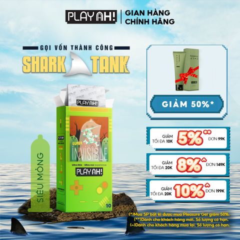 Super Invisible - Siêu Mỏng