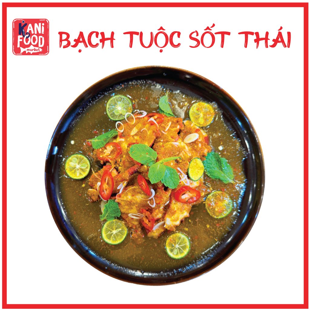 BẠCH TUỘC SỐT THÁI | Kani Food