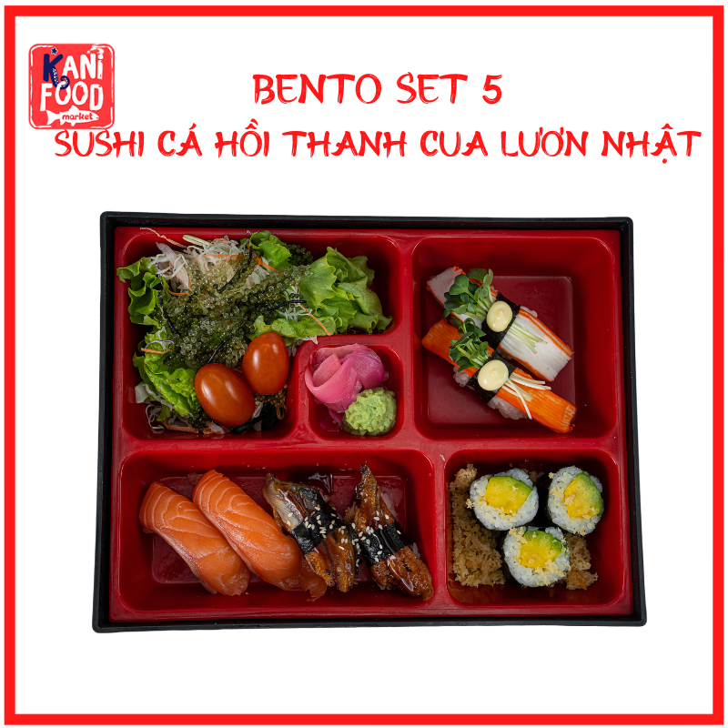 BENTO SET 5 | Kani Food
