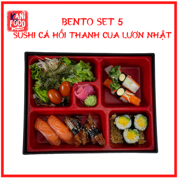 BENTO SET 5 | Kani Food