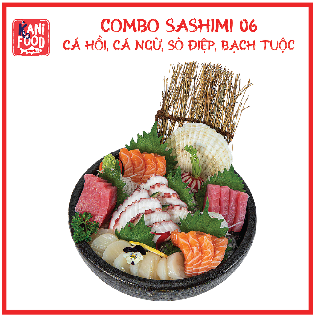COMBO SASHIMI 06 | Kani Food