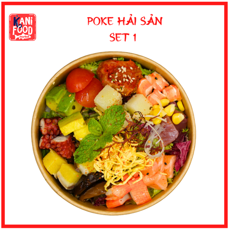 POKE HẢI SẢN | Kani Food
