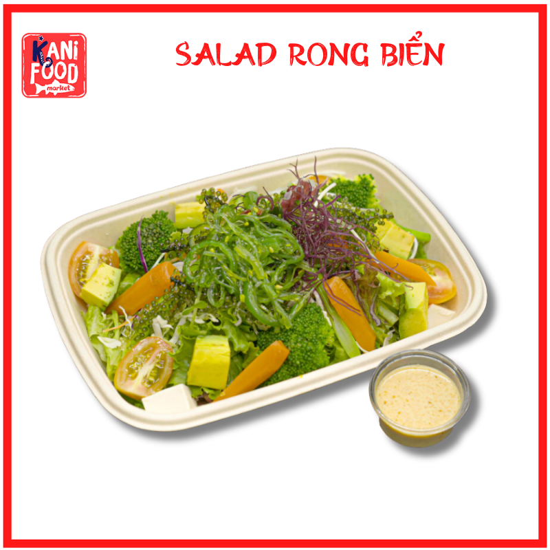 SALAD RONG BIỂN | Kani Food