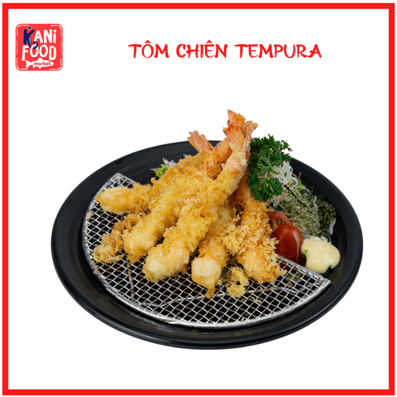 TÔM TEMPURA/FURAI | Kani Food