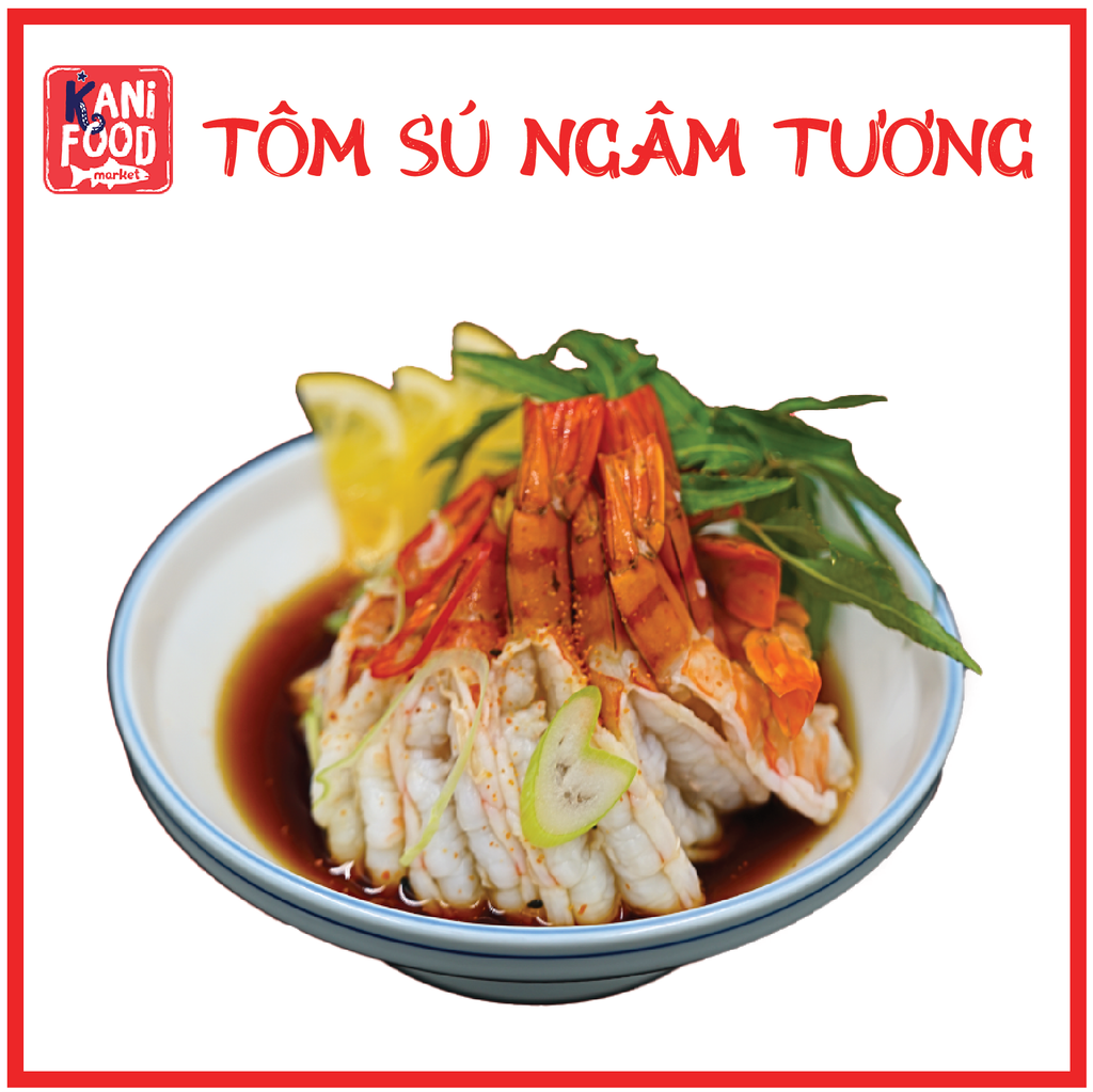 TÔM SÚ NGÂM TƯƠNG | Kani Food