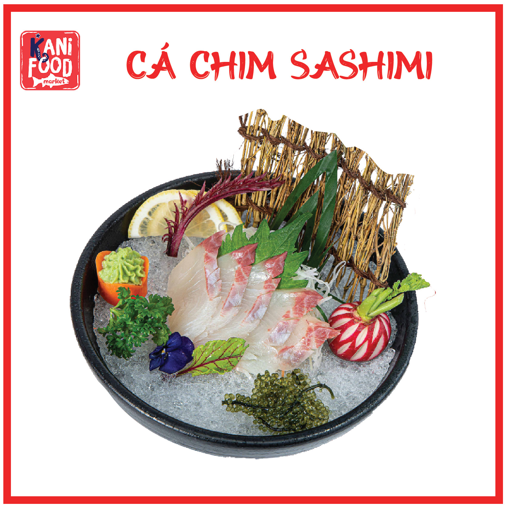 CÁ CHIM SASHIMI | Kani Food